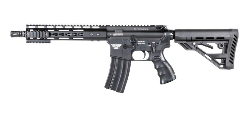 DM4 - Tactical Rifle Silver Finish - Arthur Webb Firearms