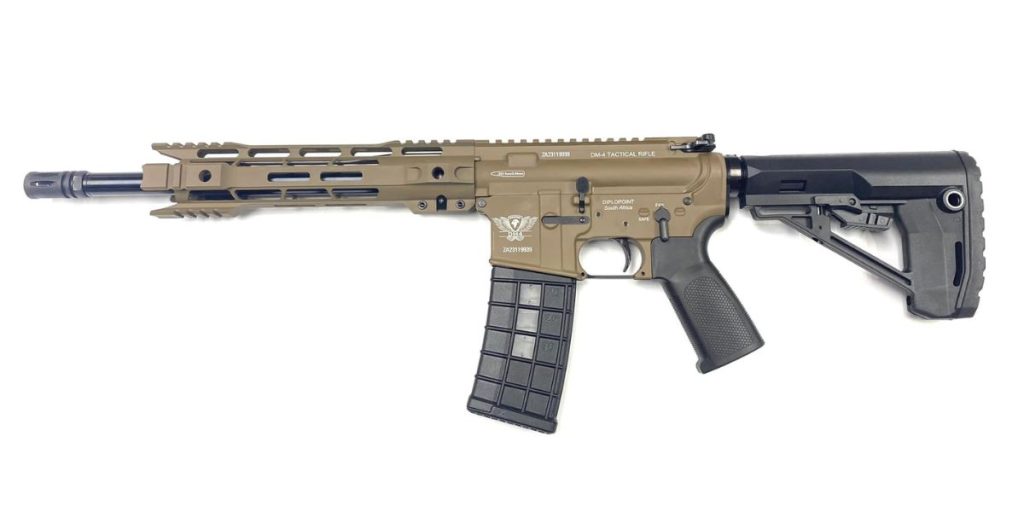 DM4 - Tactical Rifle Cerakote Finish - Arthur Webb Firearms