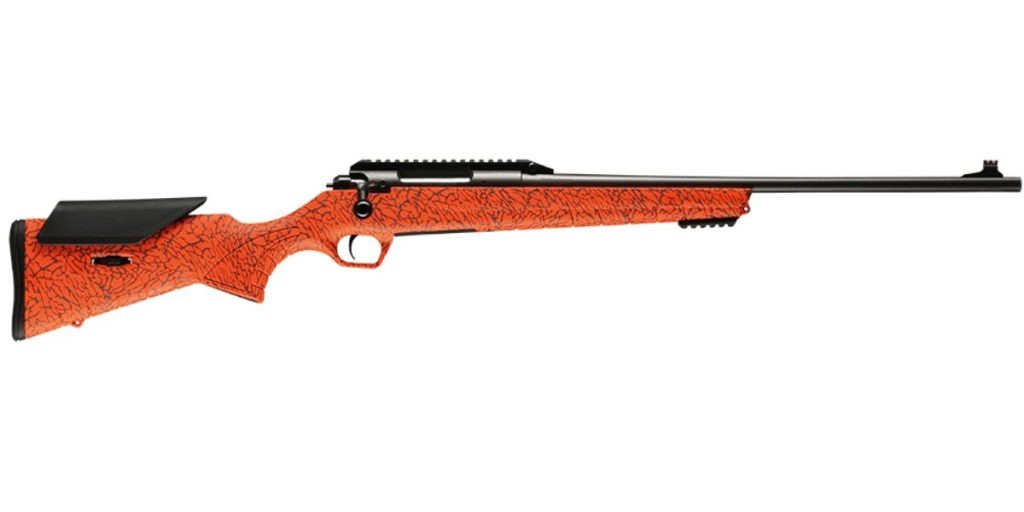 MONZA .308 - Igneous Orange Finish - Arthur Webb Firearms