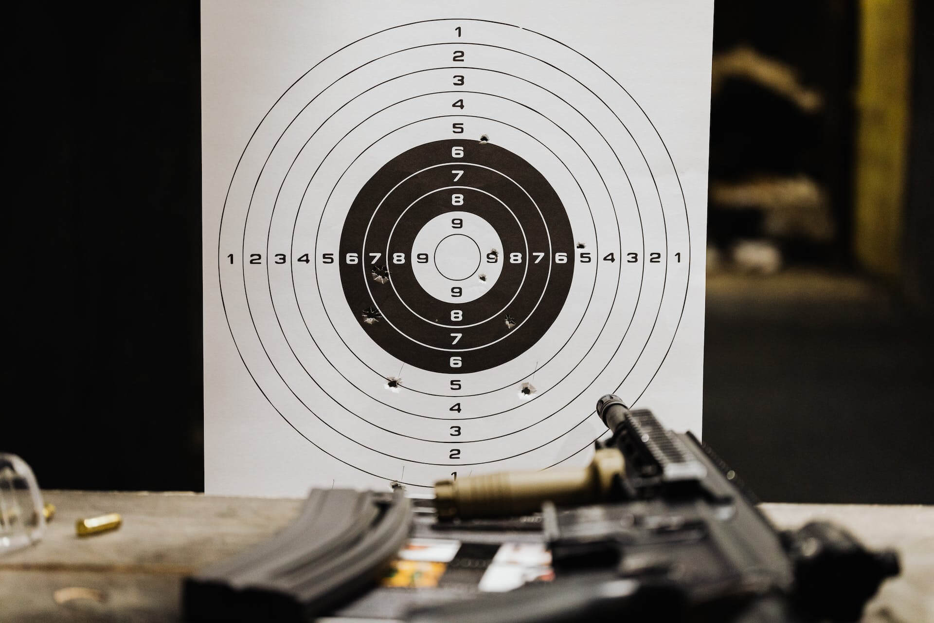 Shooting Range - Arthur Webb Firearms, Port Elizabeth