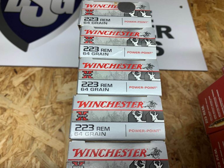 Ammunition - Arthur Webb Firearms