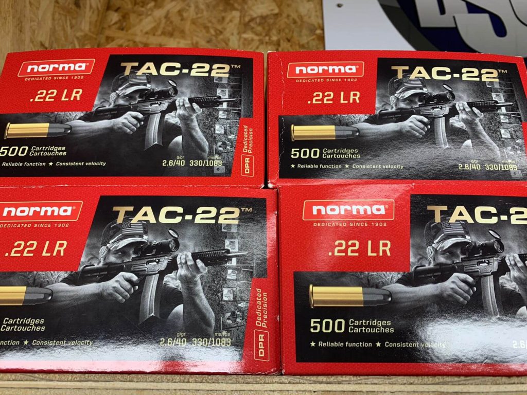 .22 LR - 500 Rounds - Arthur Webb Firearms