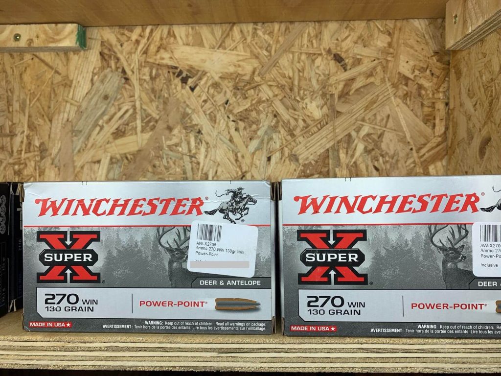 Ammunition - Arthur Webb Firearms