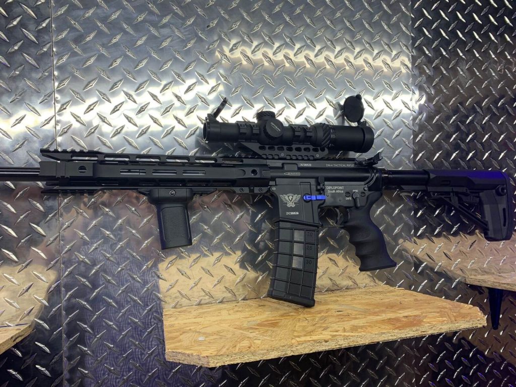 DM4-RIFLE 14.5″ STANDARD FREE FLOATING - Port Elizabeth, AWF