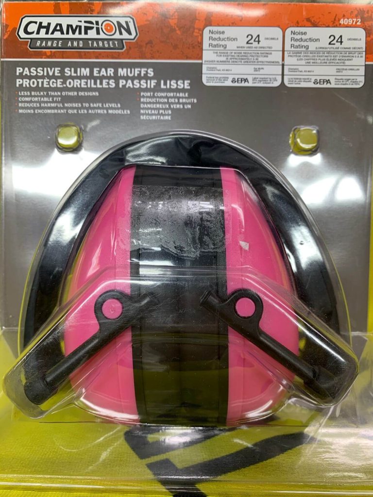 Ear Protection - Arthur Webb Firearms