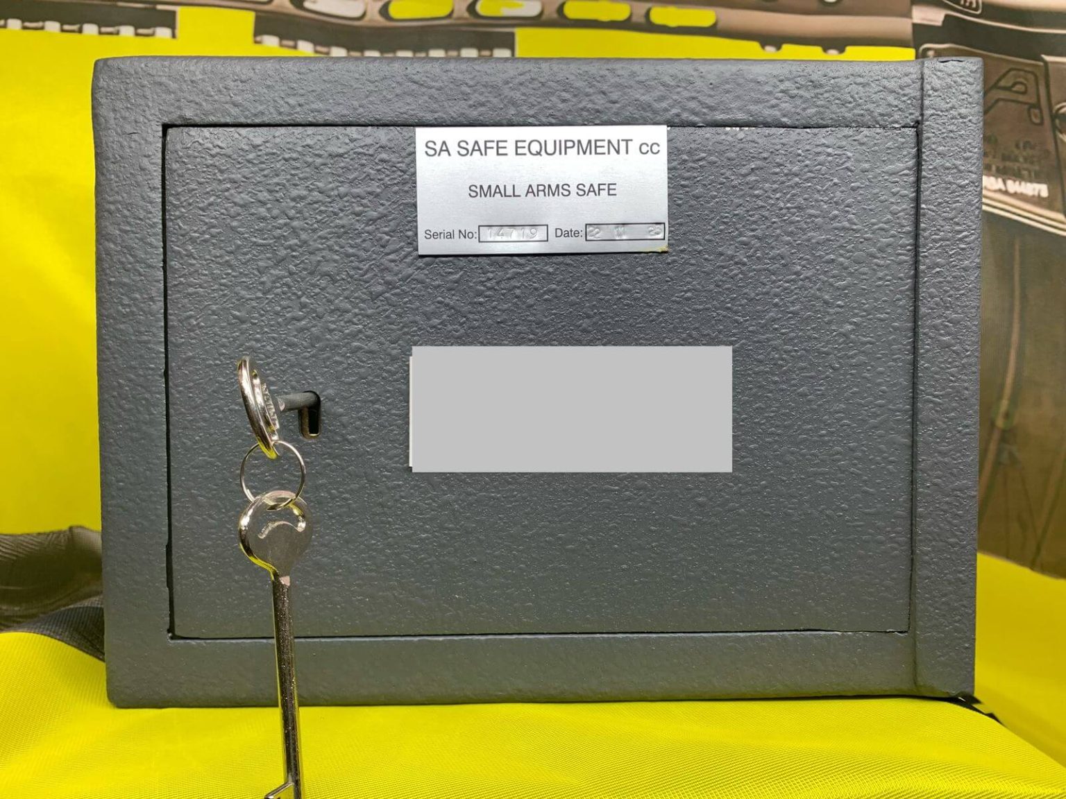 Handgun Safe - Arthur Webb Firearms