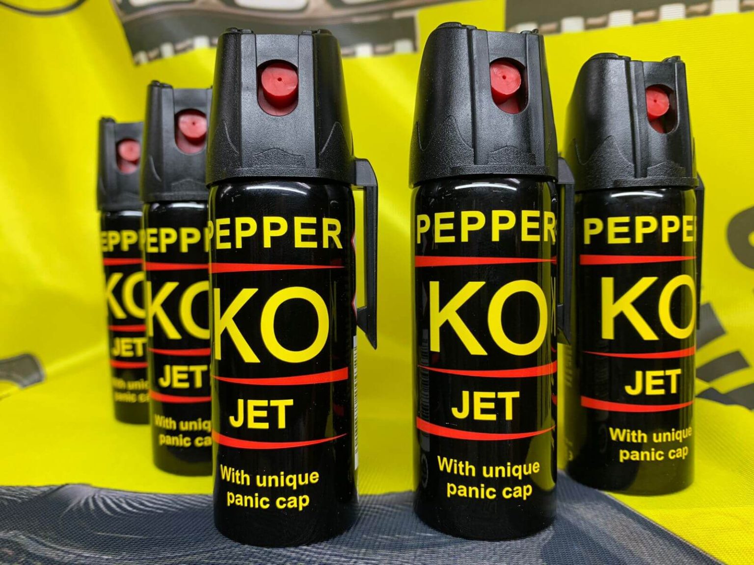 KO - JET PEPPERSPRAY - Arthur Webb Firearms