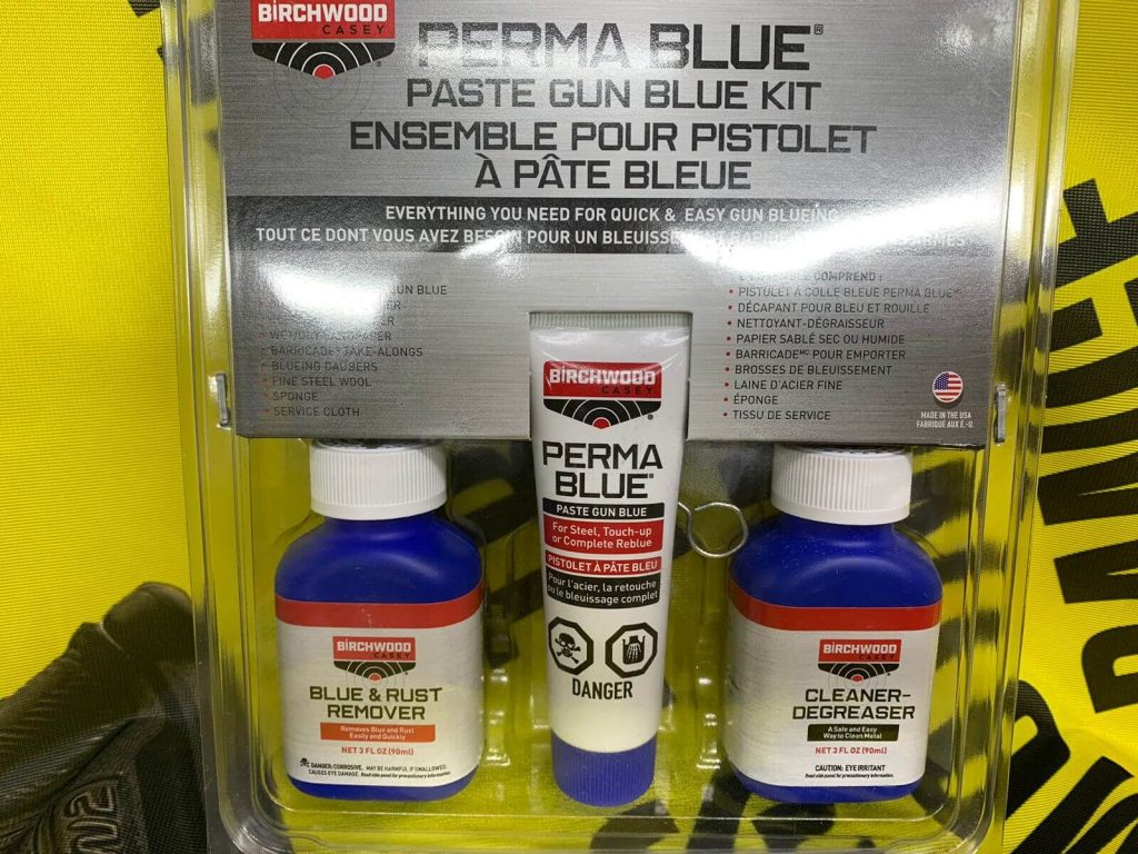 Perma Blue - Gun Blue Kit - Arthur Webb Firearms