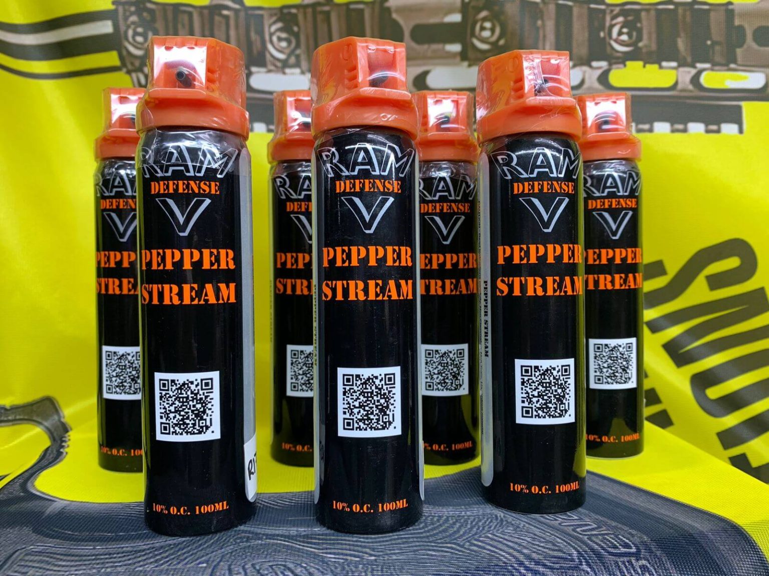 RAM - JET PEPPERSPRAY - Arthur Webb Firearms