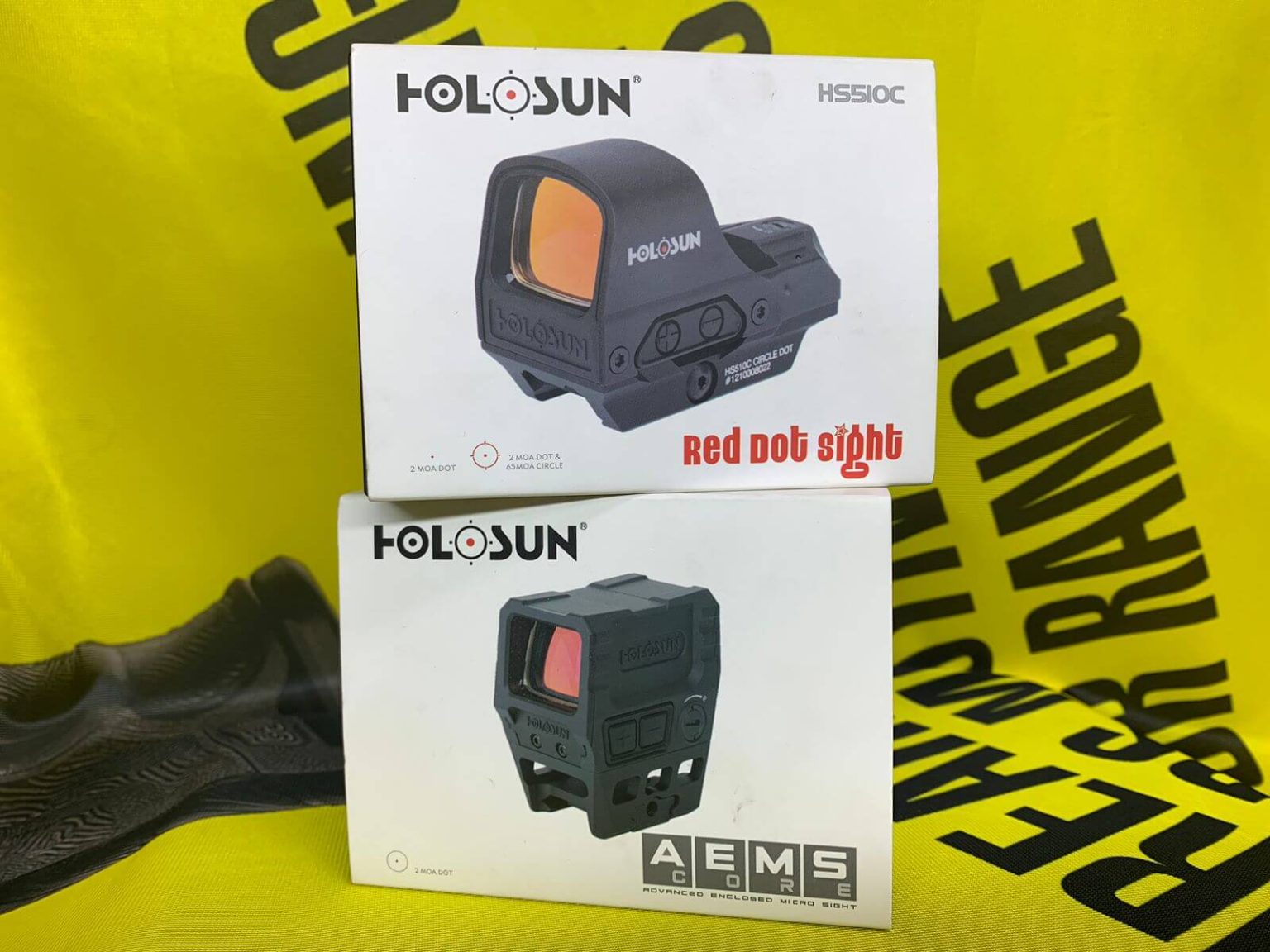 Red Dot Sights - Arthur Webb Firearms